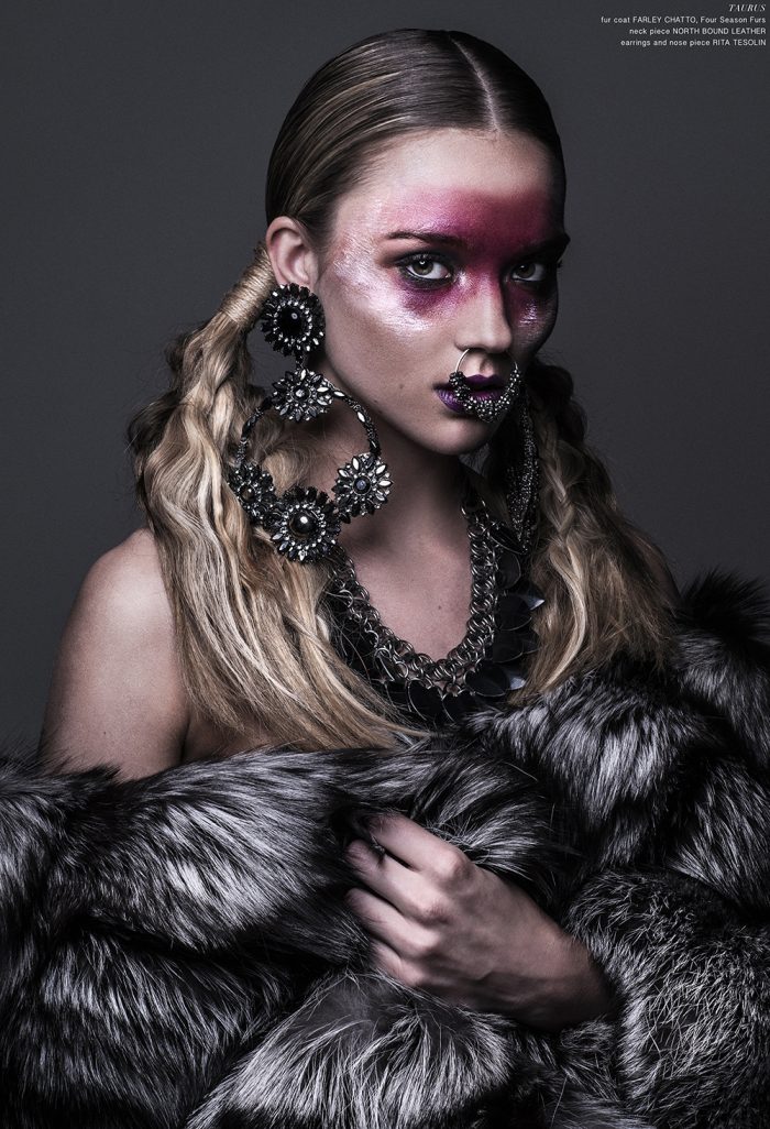 Star Crossed by Patricia Recourt, Fashion Meets Astrology for Lone Wolf ...