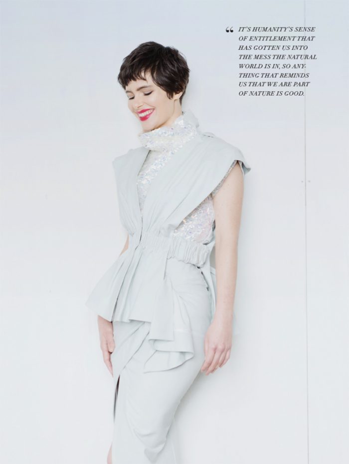 Artist Anna-Wili Highfield on Sculpting Paper Spirit Animals - Lone ...