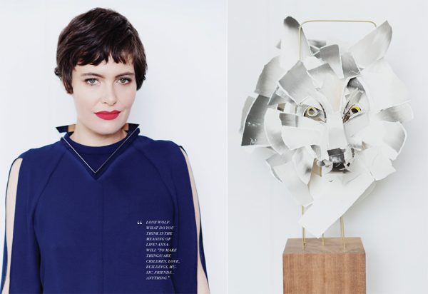 Artist Anna-Wili Highfield on Sculpting Paper Spirit Animals - Lone ...