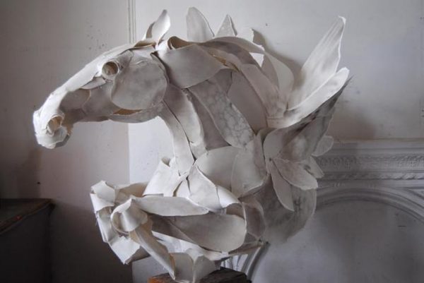 Artist Anna-Wili Highfield on Sculpting Paper Spirit Animals - Lone ...