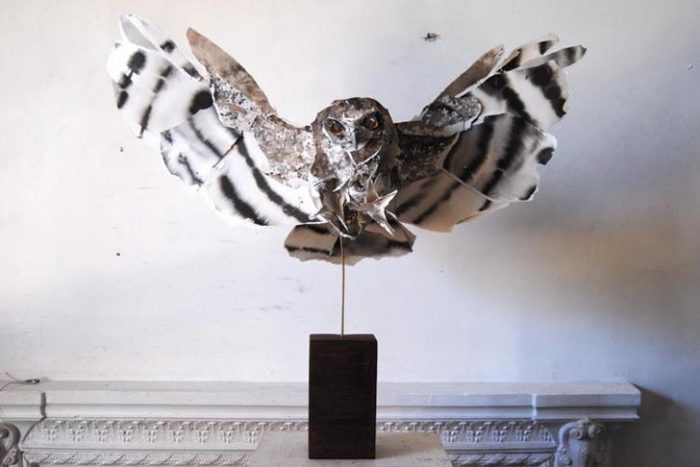 Artist Anna-Wili Highfield on Sculpting Paper Spirit Animals - Lone ...