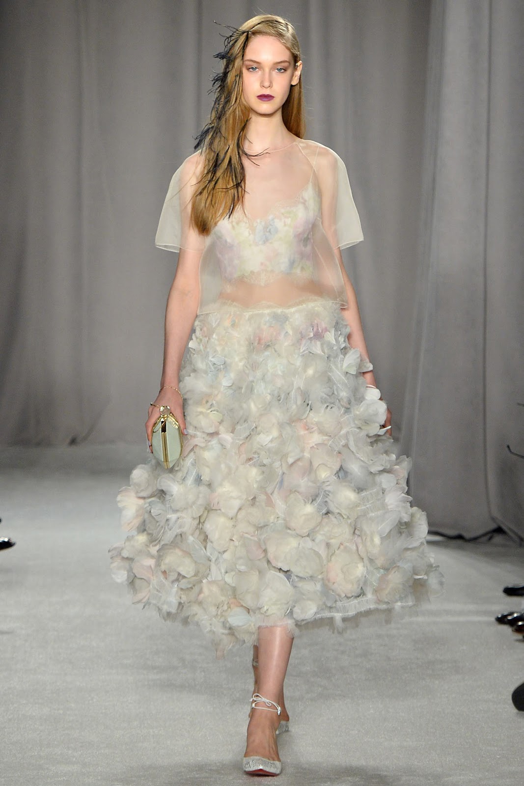 Marchesa Spring 2014 13 - Lone Wolf Magazine