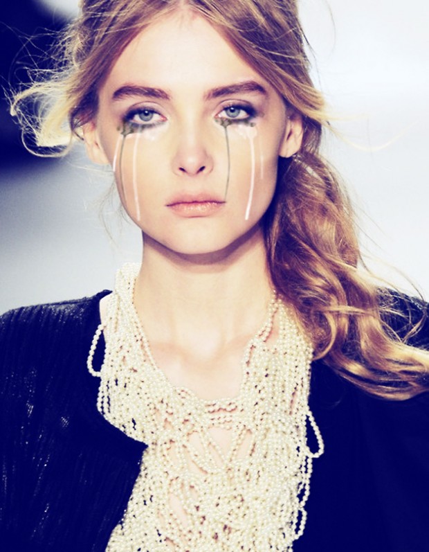 crying model - Lone Wolf Magazine