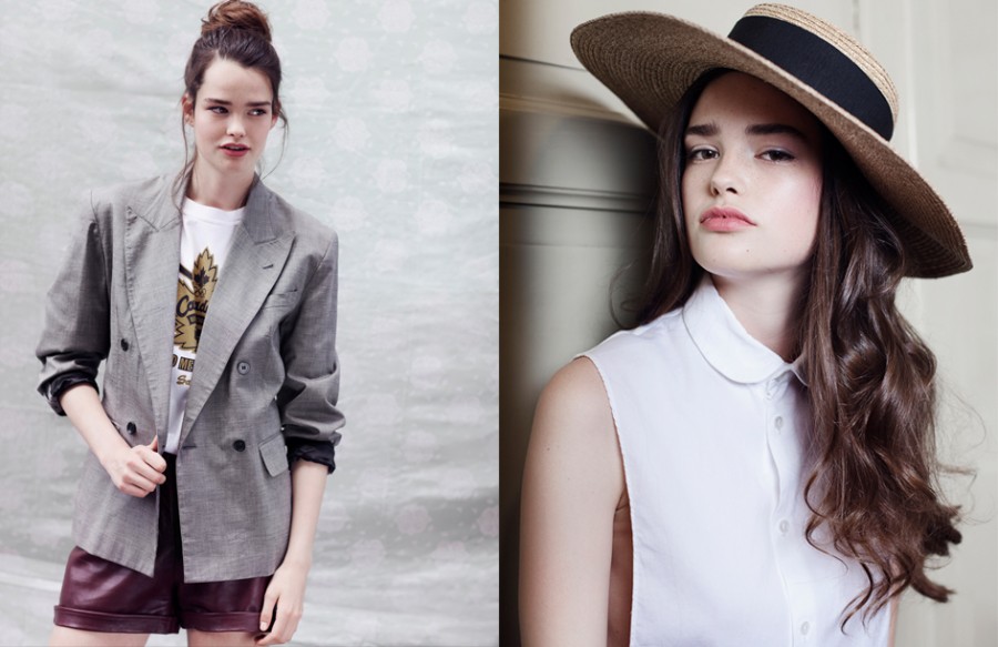 Gorgeous New Face Sarah Hartog by Dania Masiero - Lone Wolf Magazine