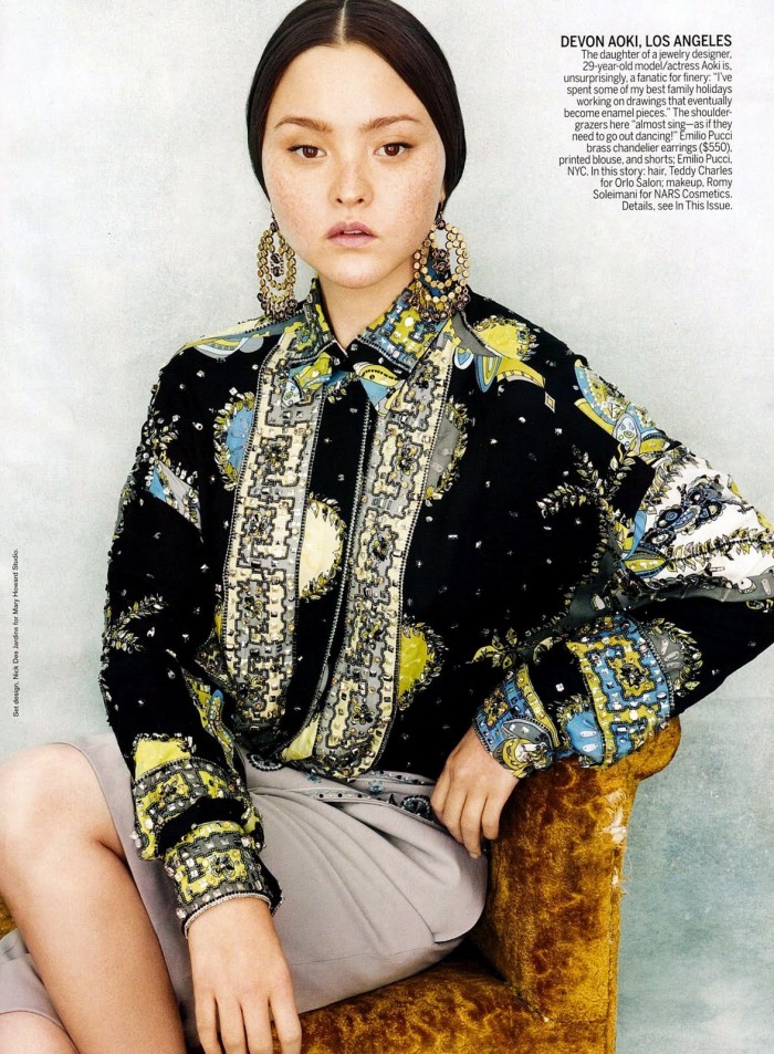 Top 15 Beautifully Unconventional Models - Lone Wolf Magazine