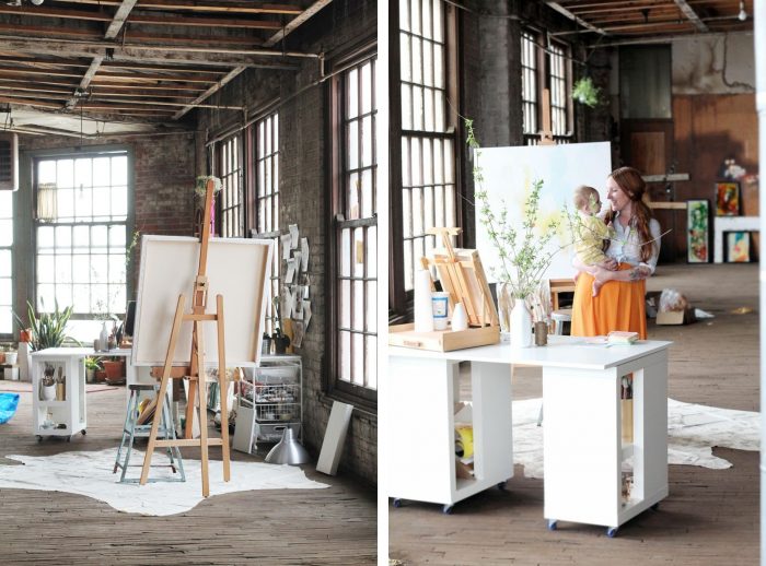 The Most Beautiful Artist's Studios on the Planet - Lone Wolf Magazine