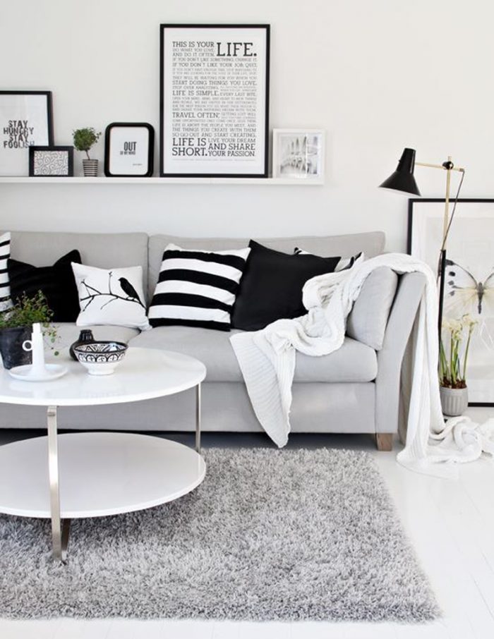 Minimalism at Home, How To Turn Up The Zen On Your Cluttered Apartment ...