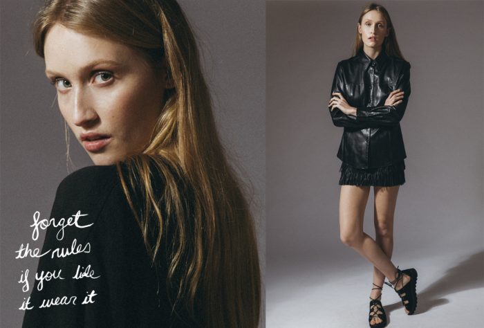 Model of the Month: Kate Hulme Photographed by Emma Pilkington for Lone ...
