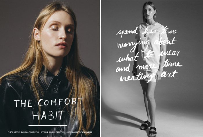 Model of the Month: Kate Hulme Photographed by Emma Pilkington for Lone ...