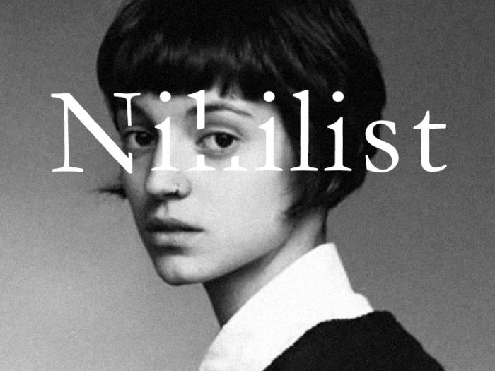 Fashion Nihilism: What's Trending? Who Cares. - Lone Wolf Magazine