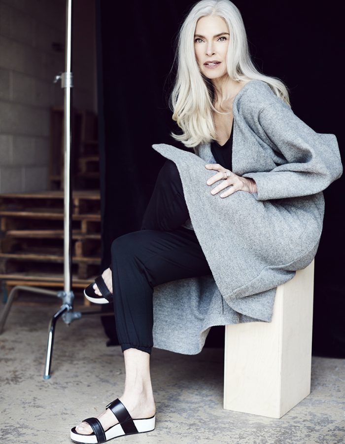 Talking Authenticity Grey Hair And Modeling With Entrepreneur Roxanne