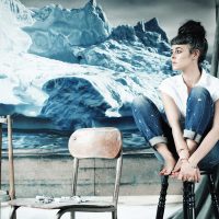 Artist Zaria Forman's Touching Tribute to Her Mother's Love of Nature ...